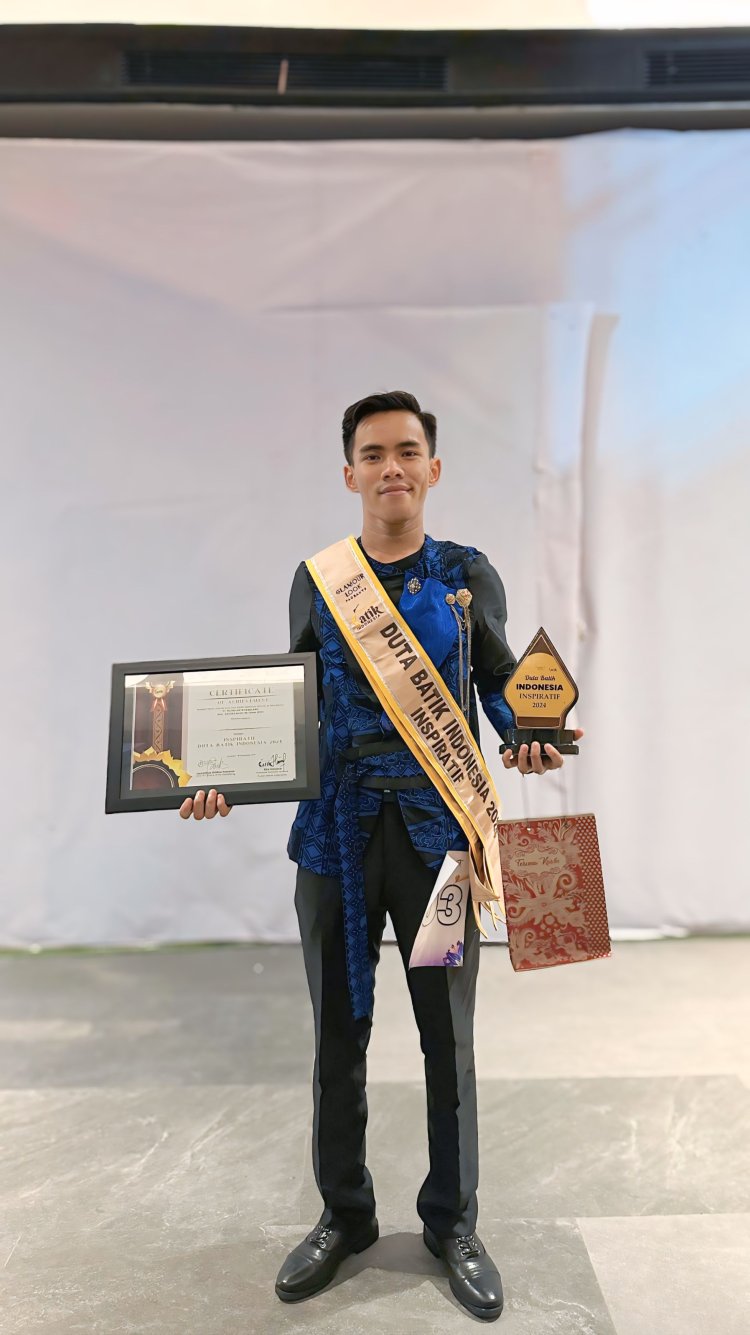 Endra Agung Berhasil Meraih Gelar Duta Batik Indonesia 2024 - Beranda ...